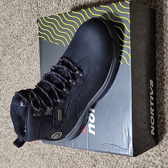 Nortiv8 | Shoes | Boots Men Safety Steel Toe | Poshmark